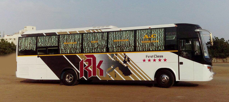 Bus Photos, Photo Gallery, Book Tickets Online, RK Travels